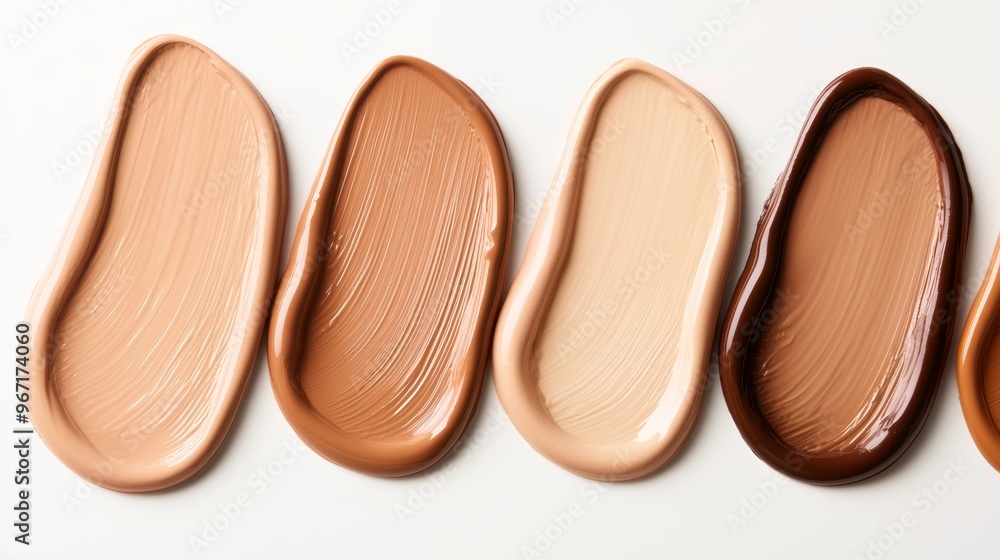 How does the symmetry in the smooth, layered application of different ...