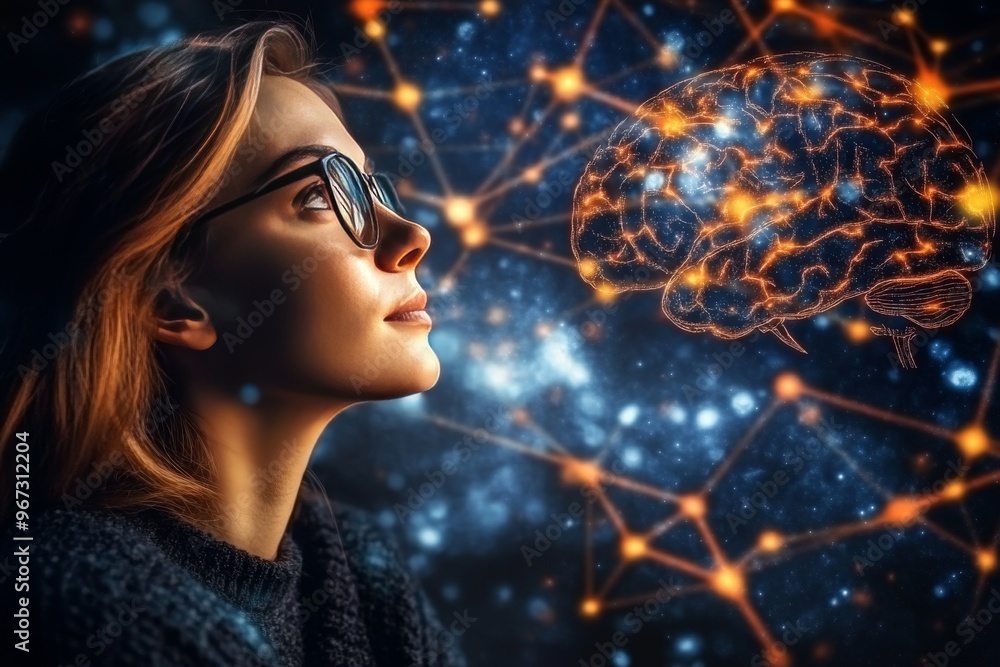 Artificial intelligence neurofeedback training cognitive signaling and brain computer interface ...