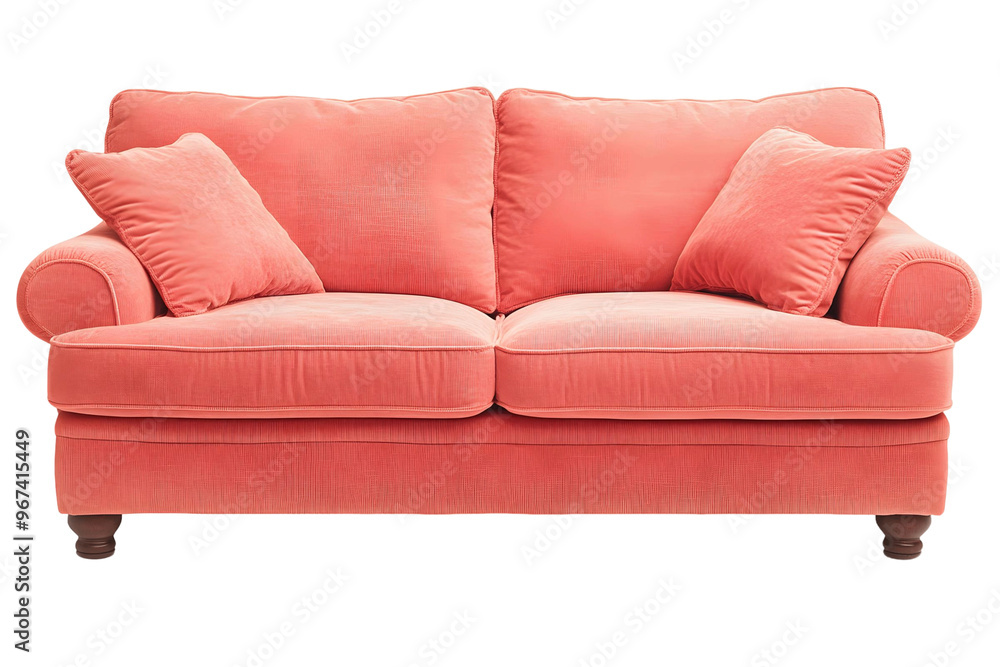 sofa isolated on transparent background Stock Photo | Adobe Stock