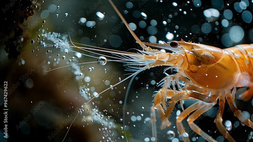 Pistol shrimp creating cavitation bubble, underwater shockwave: A ...