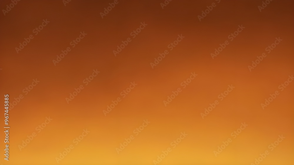 Orange and yellow, color gradient background shine bright light. Color ...