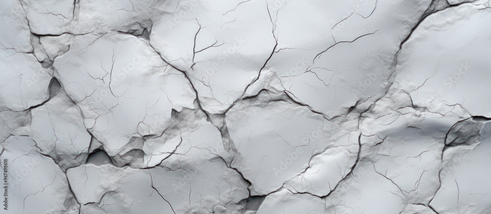 White stone rock texture background. Abstract wall surface and concrete ...