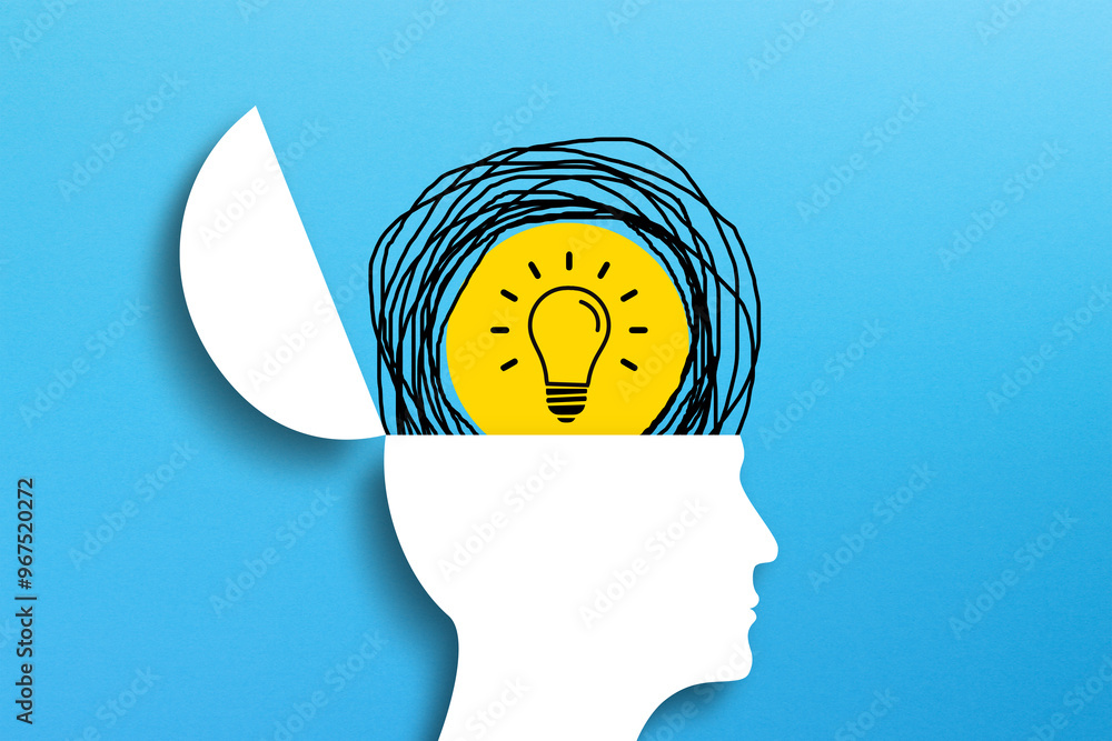 Idea that emerged from the confusion in the mind. Psychotherapy ...