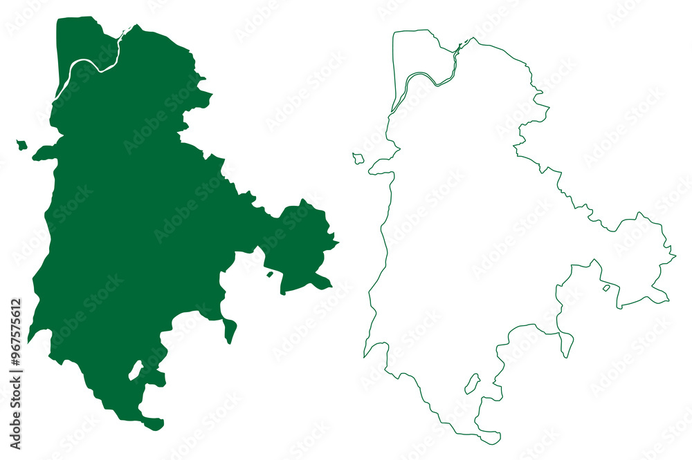 Dantewada district (Chhattisgarh State, Bastar division, Republic of ...