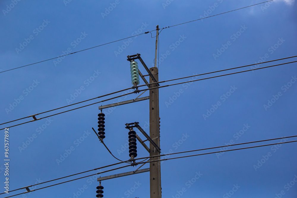 equipment, industry, sky, generator, engineering, supply, station ...