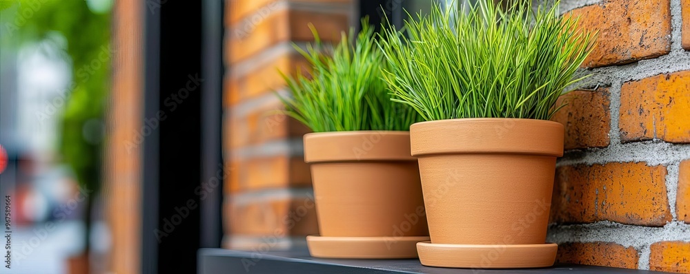 Retail branding with storefront signage, logo placement, corporate ...