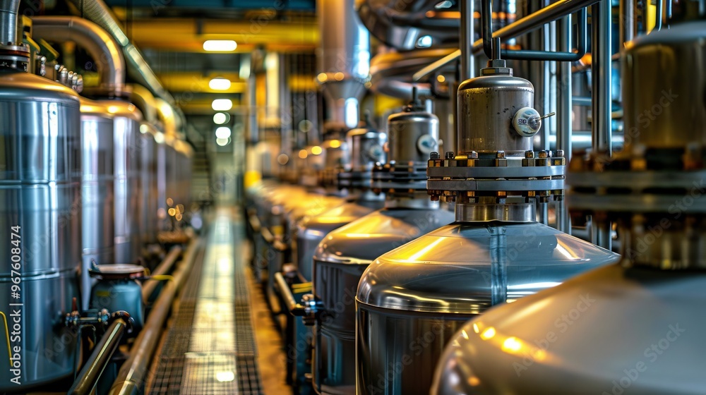 The reservoir for liquid accumulation and maintenance of material ...