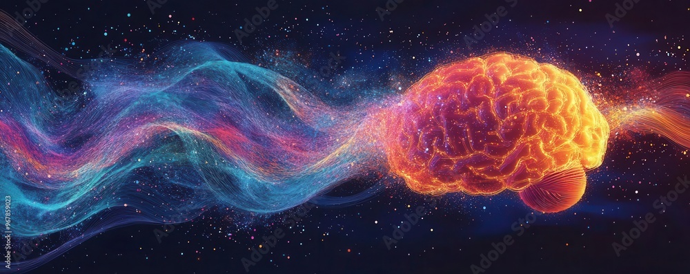 Dynamic waveforms of chakras interacting with a human brain ...