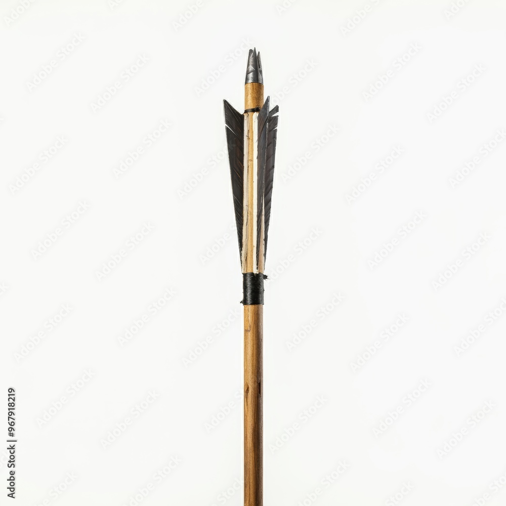 medieval arrow isolated on white background Stock Photo | Adobe Stock