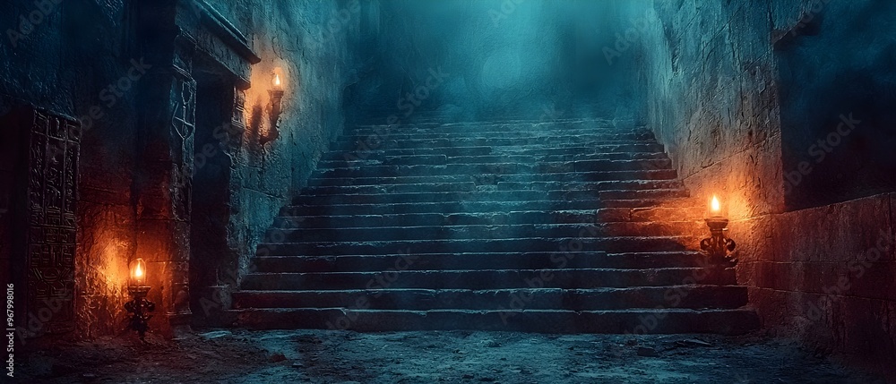 Explore the Haunted Pyramid on a Chilling Halloween Night Tour Filled ...