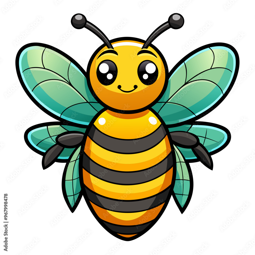 bee clipart vector design,awesome bee svg,high resolution printable bee ...