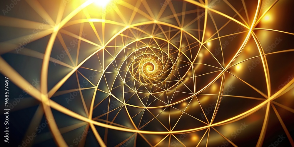 harmony, close-up, golden ratio, abstract, sacred geometry, balance ...