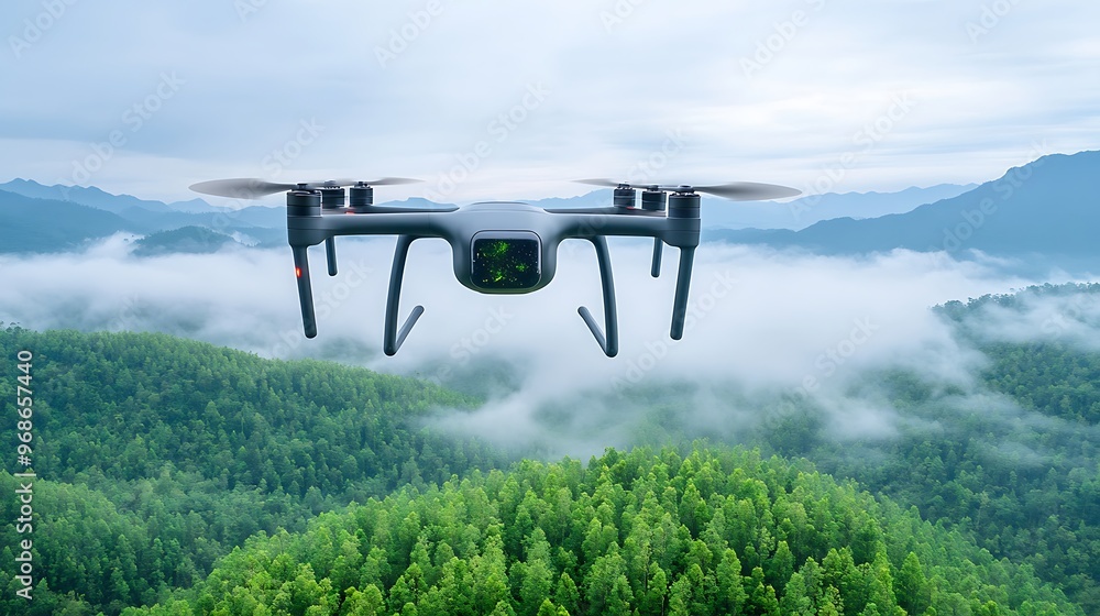 Drone-based reforestation company automating the process of planting trees and restoring ...