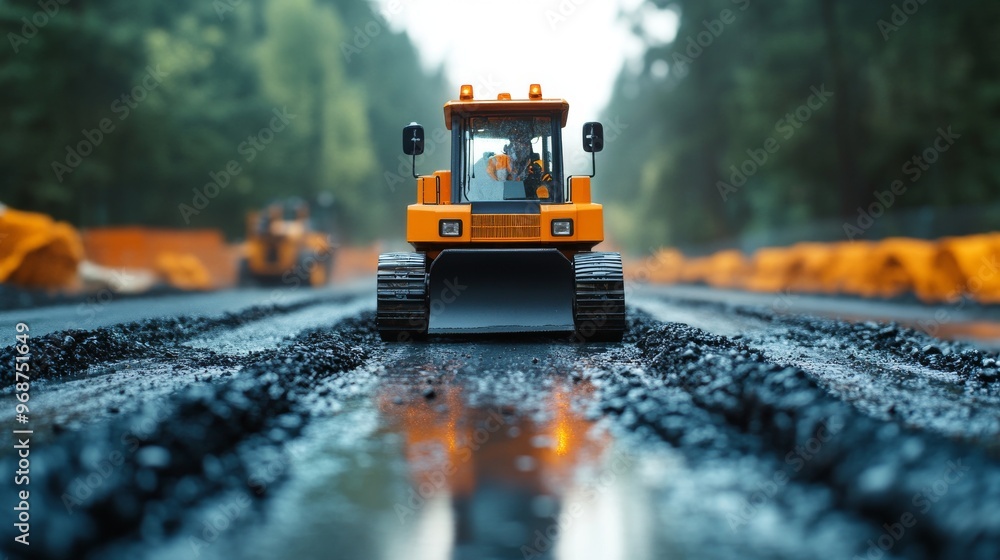 AI-Driven Autonomous Construction Robots for Road Building: Robots ...