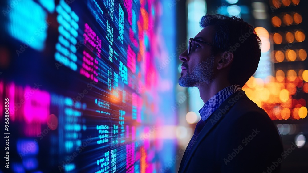 AI-driven real-time stock market prediction platforms: Investors using ...