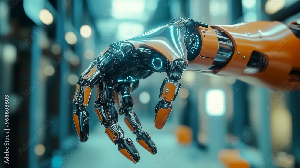 AI-powered prosthetic limbs with enhanced human capabilities: A person ...