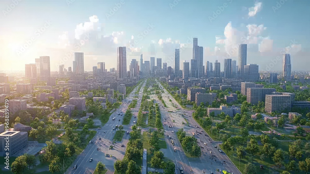 AI-enhanced 3D city models for urban planning and development: Virtual ...