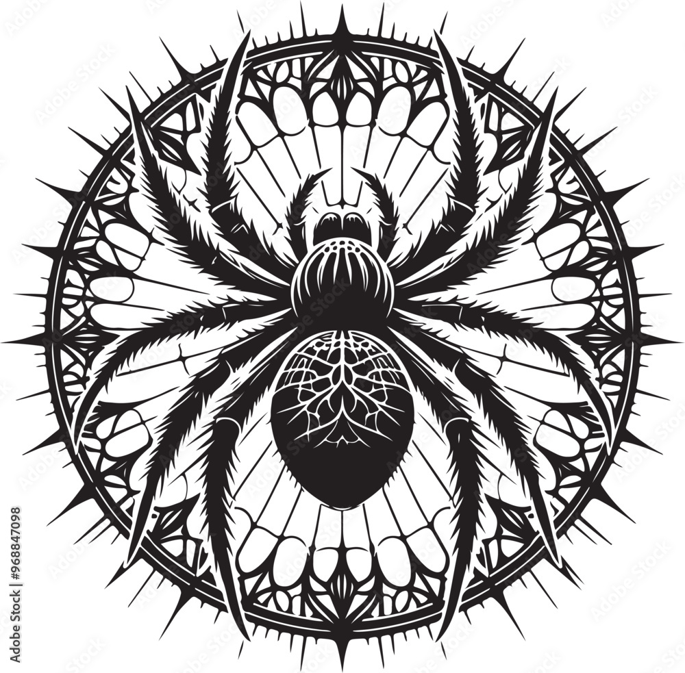 spider clipart vector design,awesome spider svg,high resolution ...