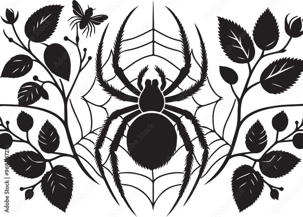 spider clipart vector design,awesome spider svg,high resolution ...