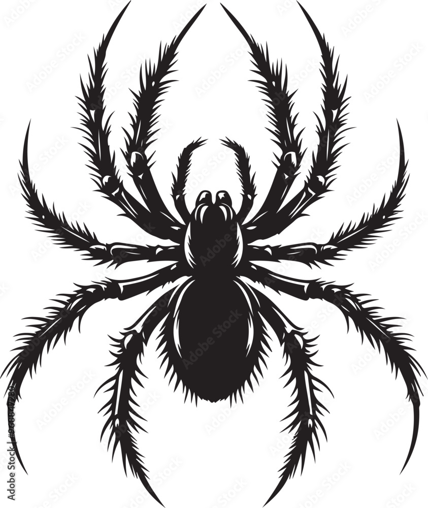spider clipart vector design,awesome spider svg,high resolution ...