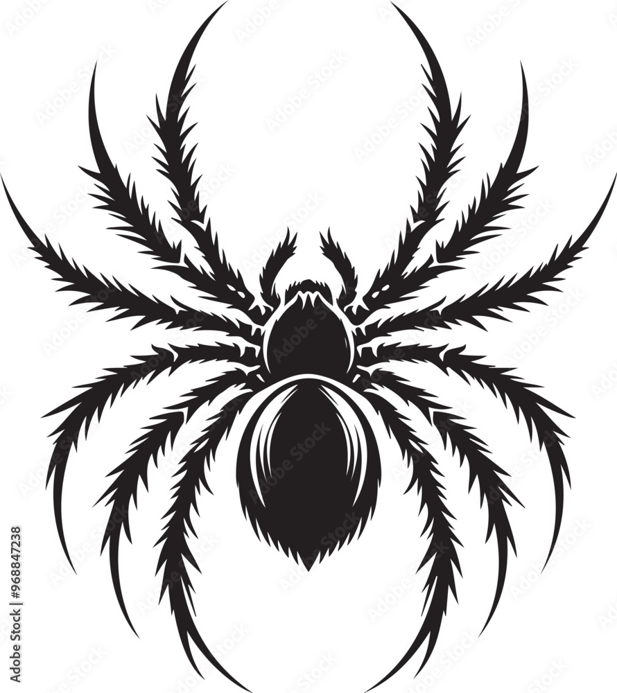 spider clipart vector design,awesome spider svg,high resolution ...