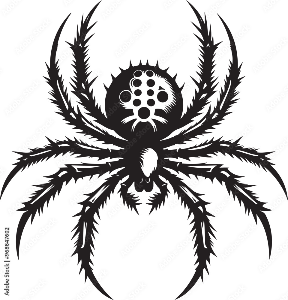 spider clipart vector design,awesome spider svg,high resolution ...