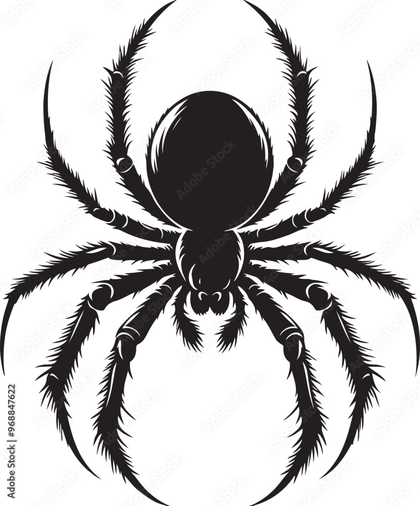 spider clipart vector design,awesome spider svg,high resolution ...