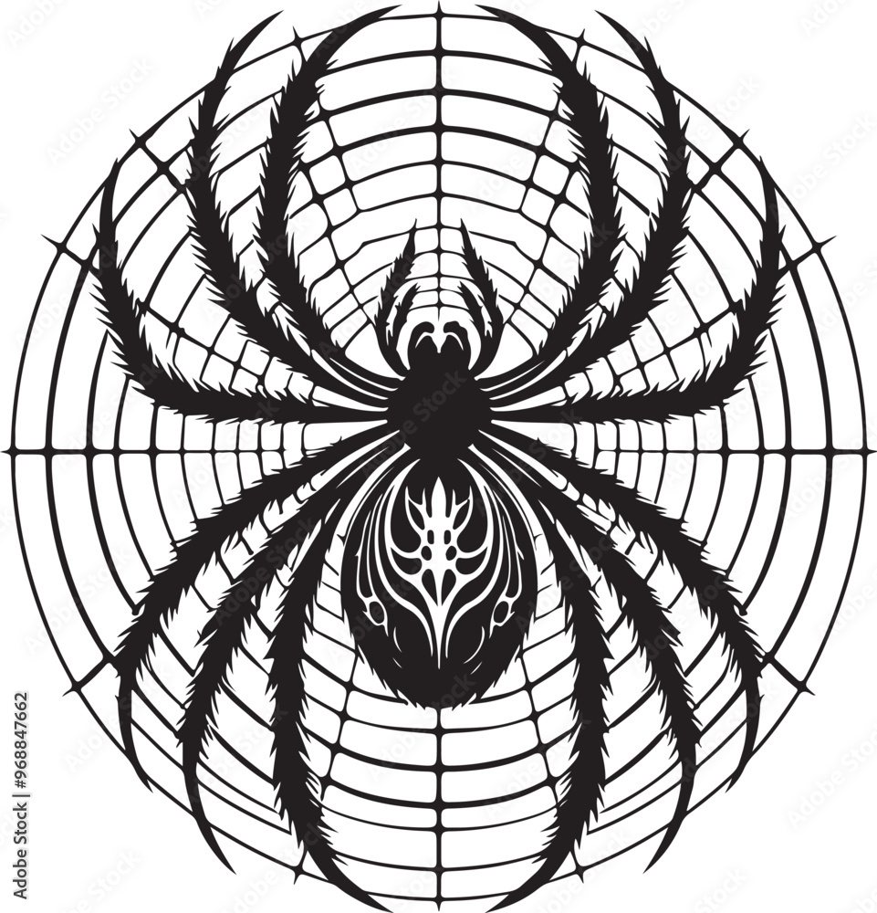 spider clipart vector design,awesome spider svg,high resolution ...