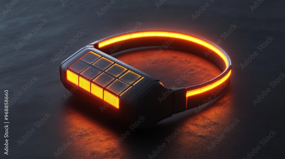 AI-powered solar-powered wearable devices charging in real-time ...