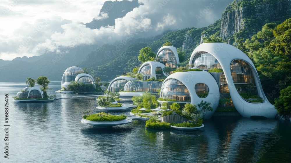 AI-powered urban planning systems designing eco-friendly cities ...