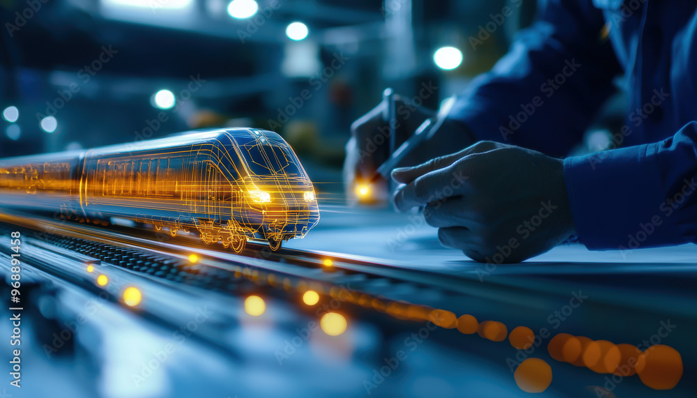 Detailed design of a highspeed train powered by complex mechanical ...