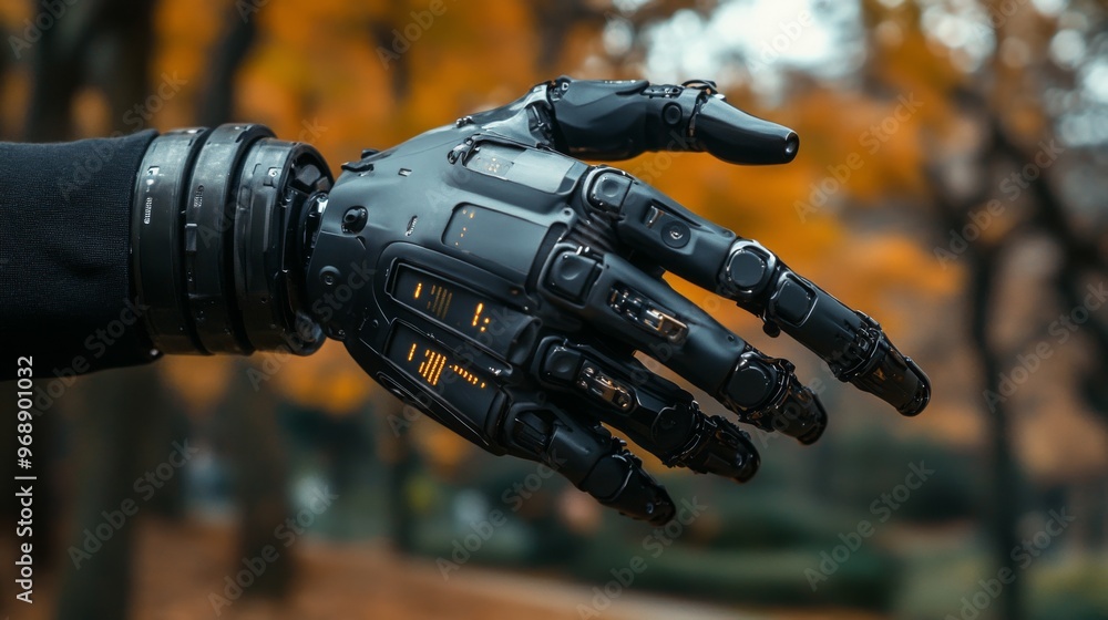 AI-enhanced prosthetic technology for real-time motor function control ...