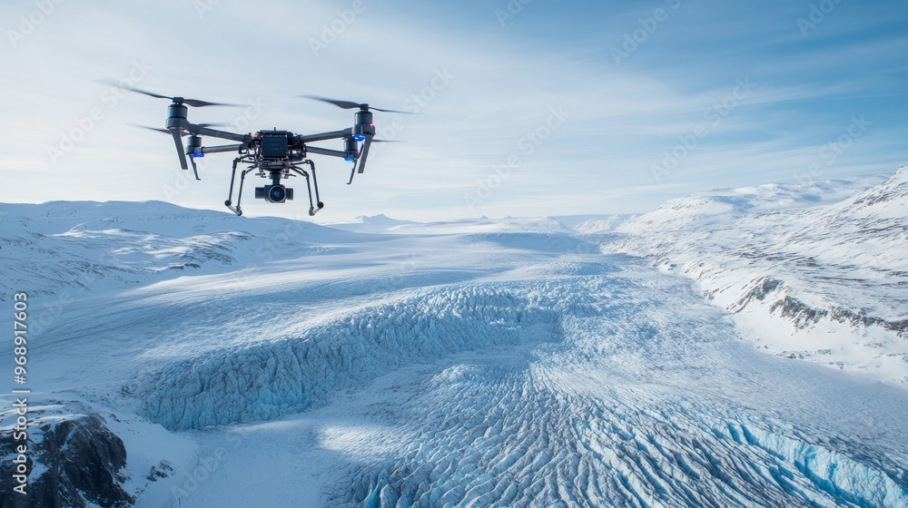 Autonomous AI-controlled drones mapping glaciers and tracking climate ... Autonomous AI-controlled drones mapping glaciers and tracking climate ...