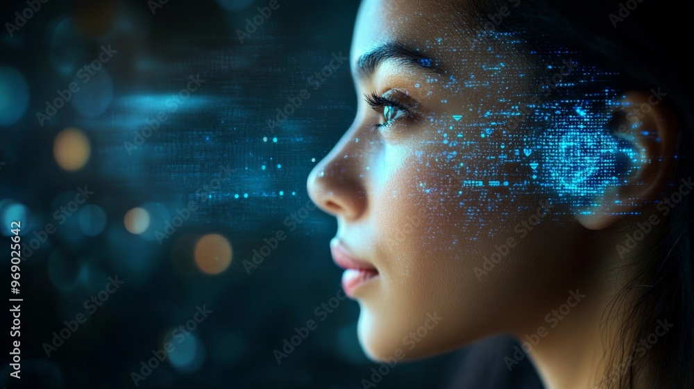 Futuristic AI-powered real-time language translation devices: A person ...