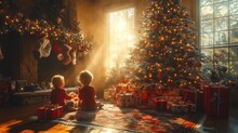 Christmas Morning Free Stock Photo - Public Domain Pictures