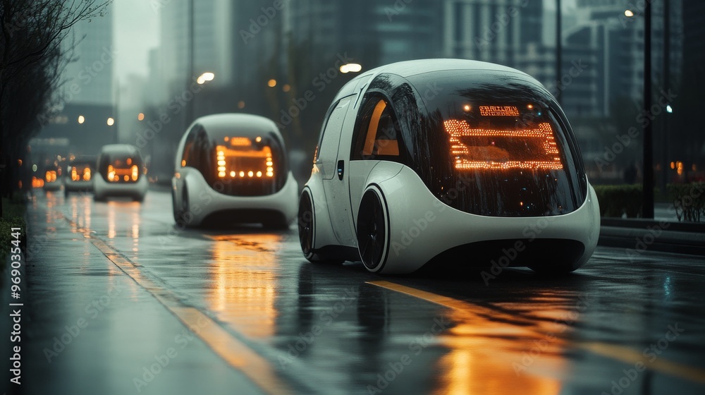 Futuristic AI-powered smart cars with dynamic route planning: Cars that ... Futuristic AI-powered smart cars with dynamic route planning: Cars that ...