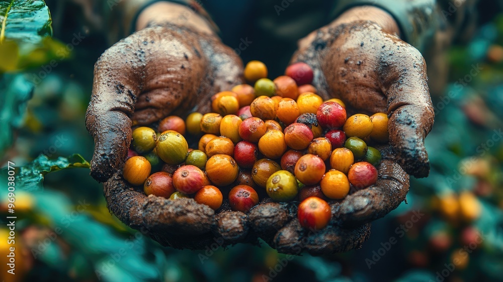 Foto de Stock Understanding the Differences Between Robusta and Arabica ...