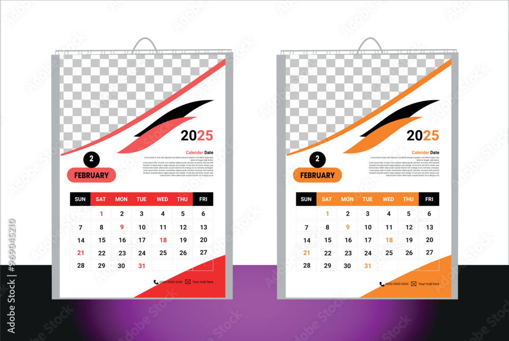 23, 2024, 2025 years calendar. Week starts Monday. Simple calender ...