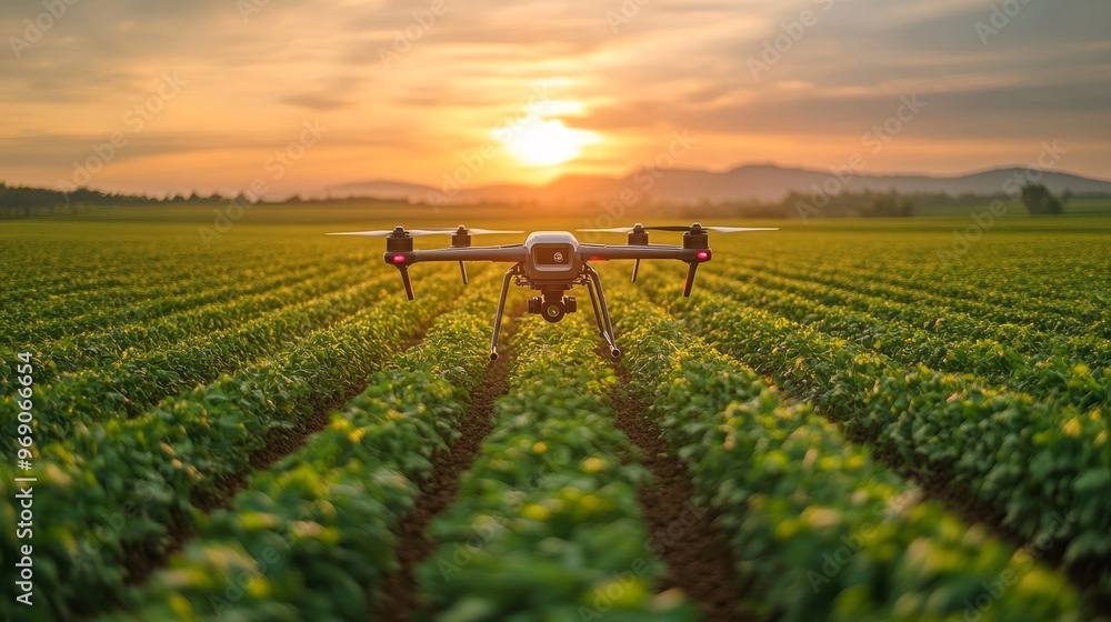 Autonomous AI-powered farming drones planting seeds and monitoring crop ... Autonomous AI-powered farming drones planting seeds and monitoring crop ...