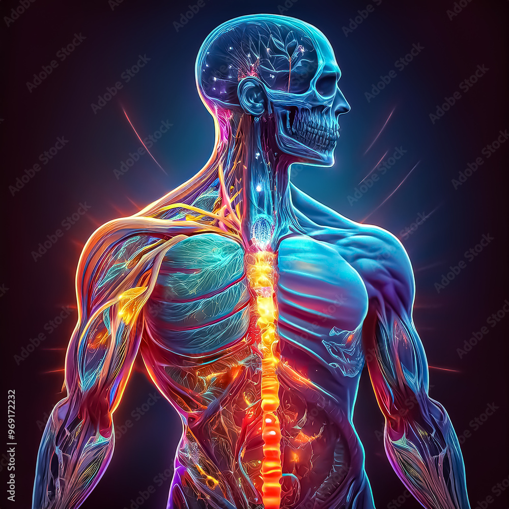 Visual representation of human anatomy in excellent image quality and ...
