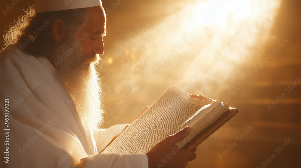 Moses and the Torah: Biblical Prophet with Ten Commandments ...