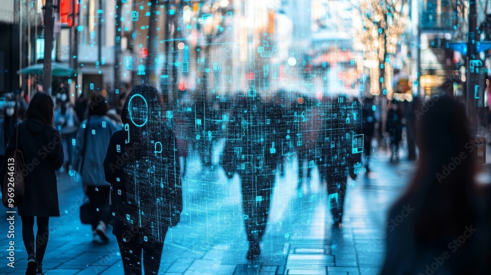 Smart facial recognition systems used for building access: People ...