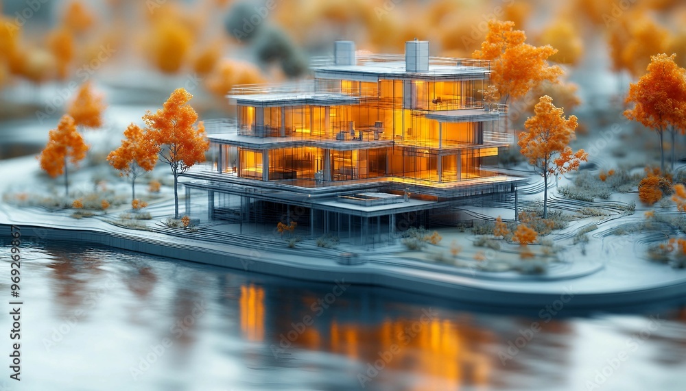 3D Business Insurance Risk Assessment Tool, Feature interactive 3D ...