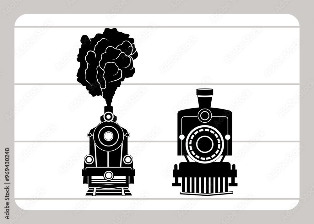 Стоковое векторное изображение «Locomotive SVG, Train Locomotive Svg ...