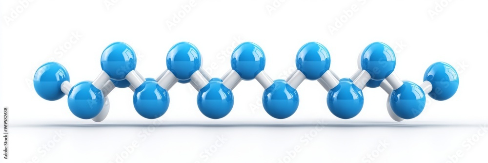 the chemical molecular structure of Polyethylene Terephthalate ...