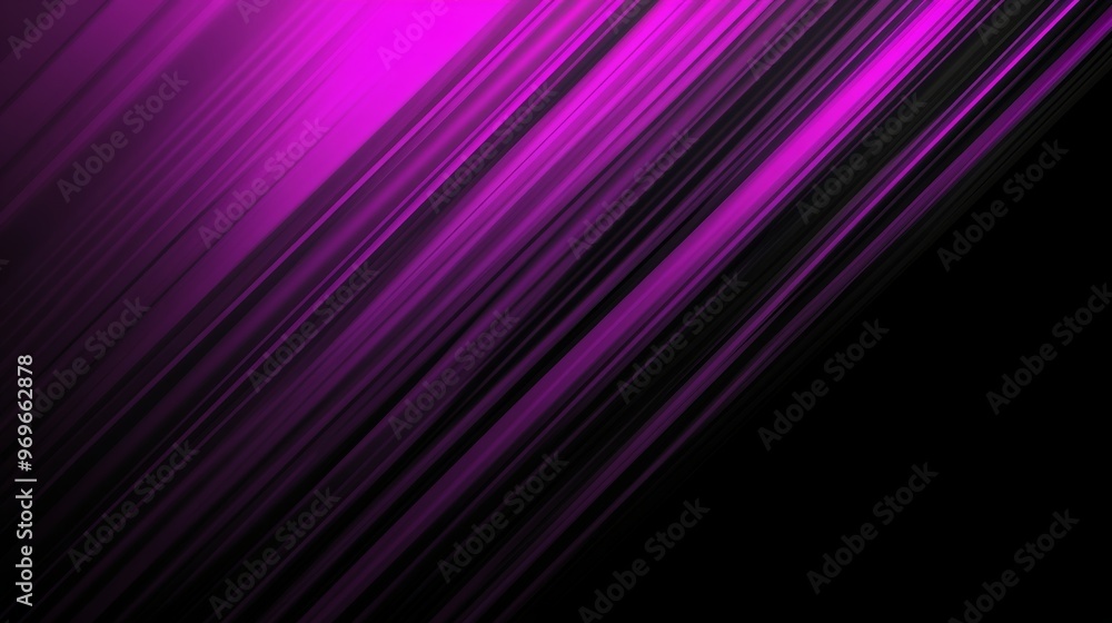 Purple neon light. Lens flare overlay. Bokeh fluorescent flash gleam ...