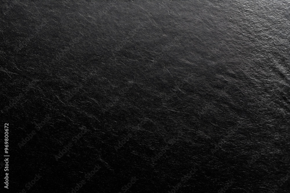 Blank Black Paper Texture Background, Smooth, Slightly Aged With ...