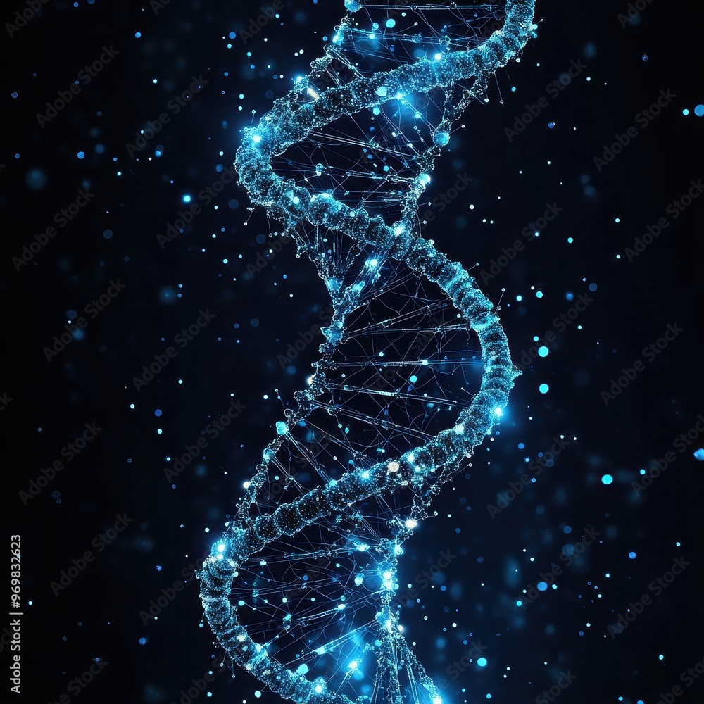 DNA medical cell background health life biology chromosome genetic gene ...