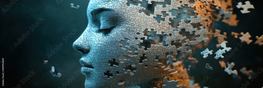 Exploring the Fragmented Self: A Surreal Representation of Human ...