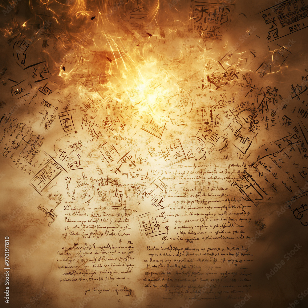 Time Capsule Unearthed: Historic Dispersal of Ancient Scripts and ...